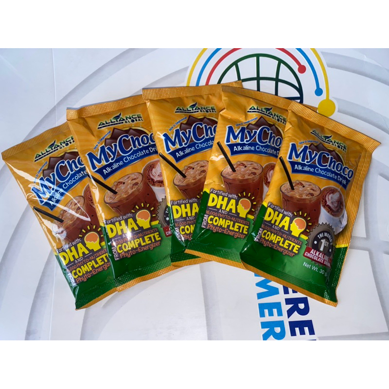 MY CHOCO ALKALINE CHOCOLATE DRINK WITH COMPLETE PHYTO ENERGIZER(5 ...