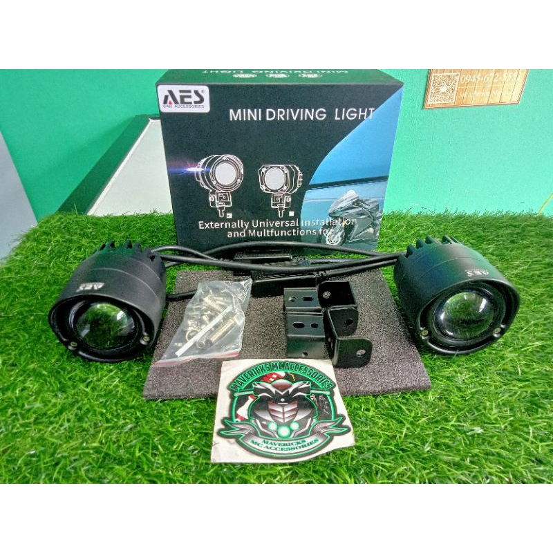 AES XENON LAMP MINI DRIVING LIGHT ( 120 WATTS) | Shopee Philippines