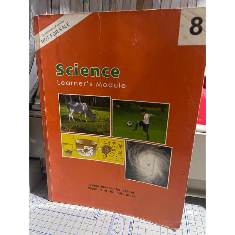 Science Learner's Module 8 | Shopee Philippines