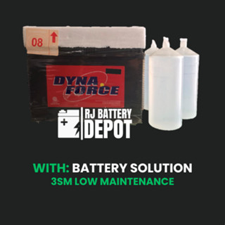 (WITH BATTERY SOLUTION) 3SM DYNA FORCE LOW MAINTENANCE | Shopee Philippines