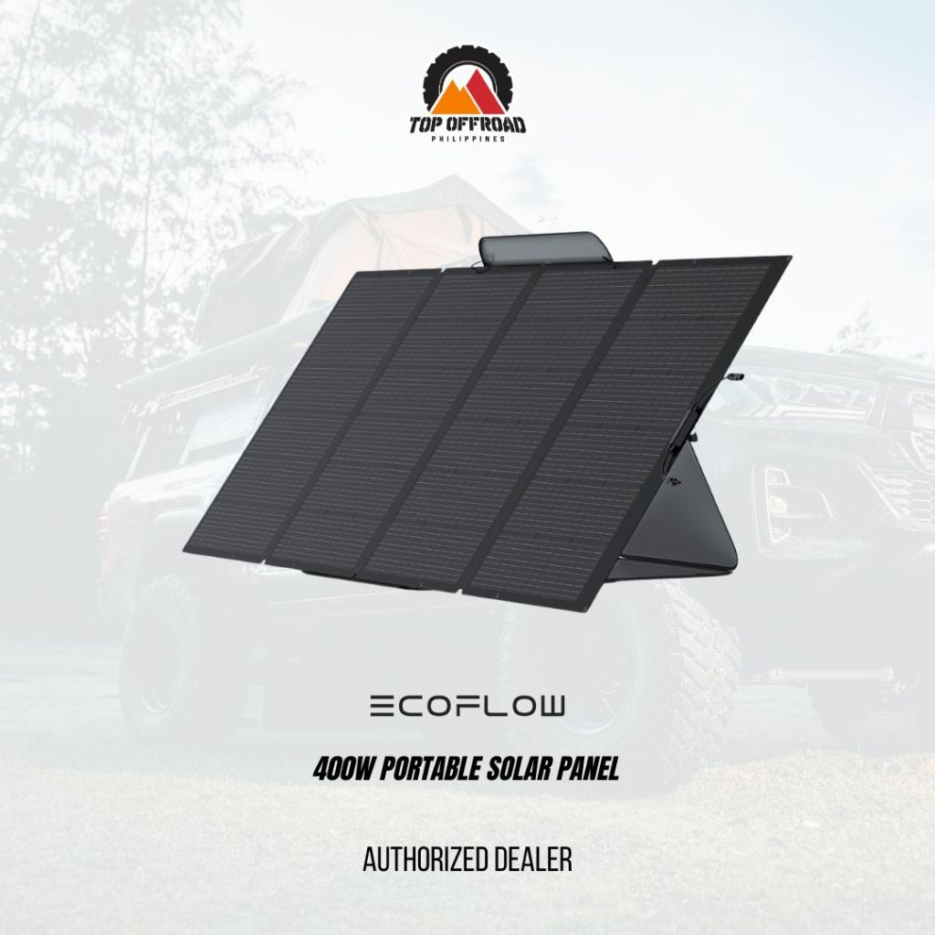 Ecoflow 400W Solar Panel Kit Waterproof IP68 for Power Station Foldable ...