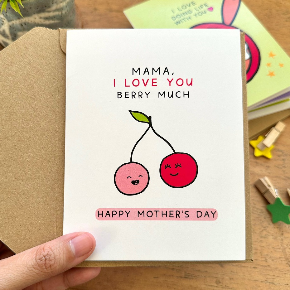 Mother's Day Card Birthday Card for Mother Mama Mommy Mom Nanay - I ...