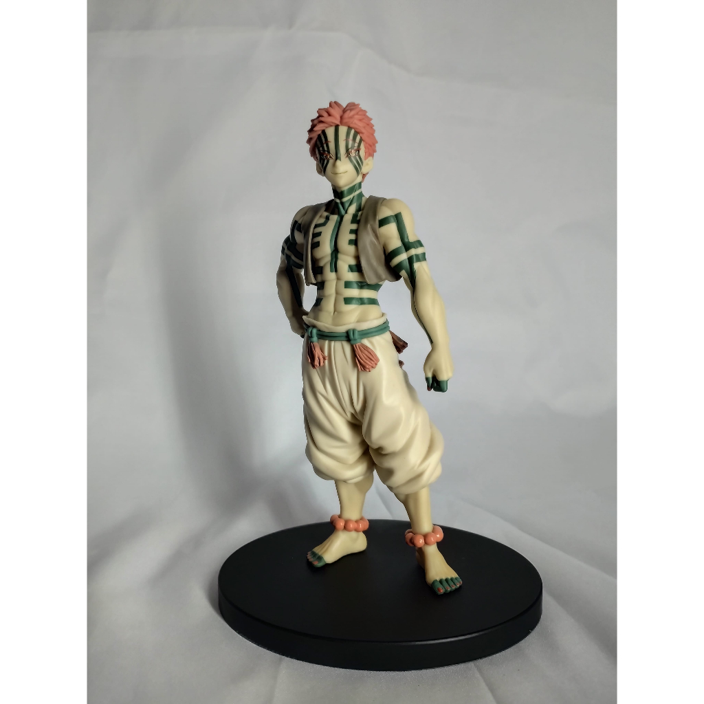 Authentic: Demon Slayer - Akaza Sepia (no box) - Anime Figure Toys ...