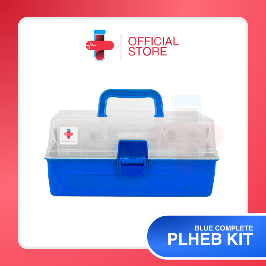MedStudentHub Phlebotomy Kit - Complete Phleb Kit for MedTech Student ...