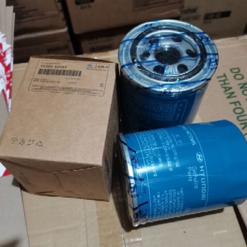 original OIL FILTER C-034 HYUNDAI STAREX DIESEL. H100, PORTER,CARRENS ...