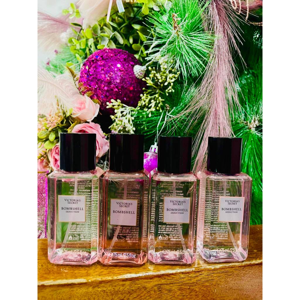 Victoria's Secret Bombshell Collection Body Mist USA | Shopee Philippines