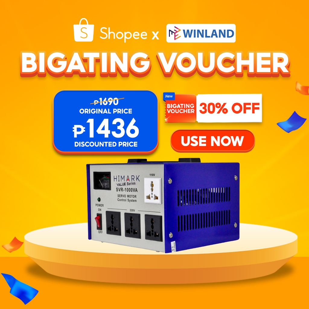 Himark by Winland AC Servo Motor Automatic Voltage Regulator 700W AVR ...