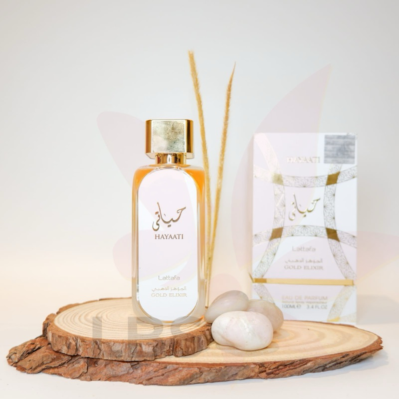 Lattafa Hayaati Gold Elixir Eau De Parfum 100ml - Arabic Perfume ...