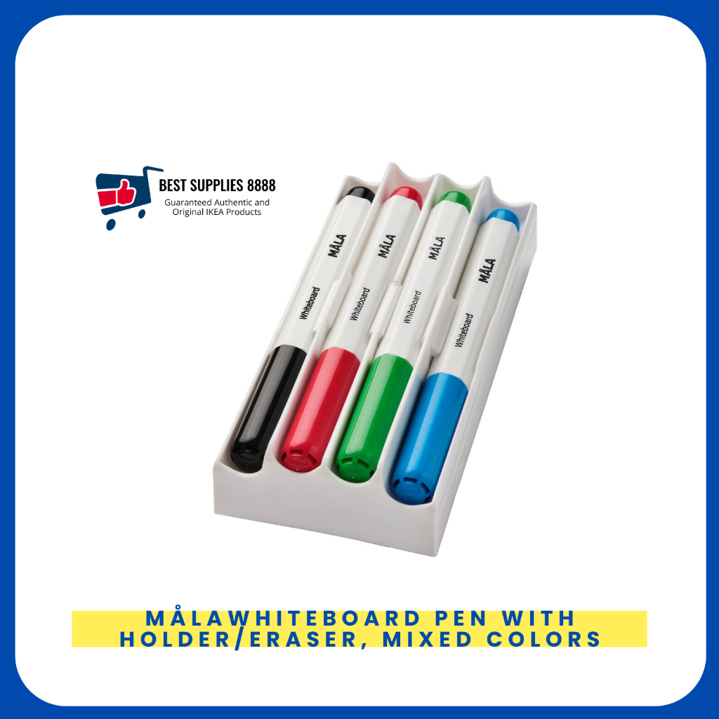 Mala Whiteboard Pen Holder BestSupplies Authentic MALA Kids Whiteboard ...