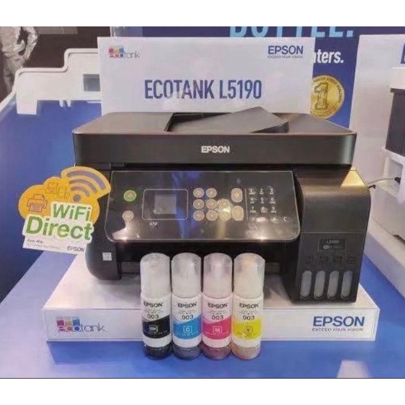 Brand new EPSON Printer Eco Tank L5190 Multifunction Wireless 3 In 1 ...