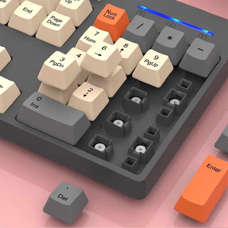 Colorful Atmosphere Wired Keyboard High Quality Office Desktop Computer ...