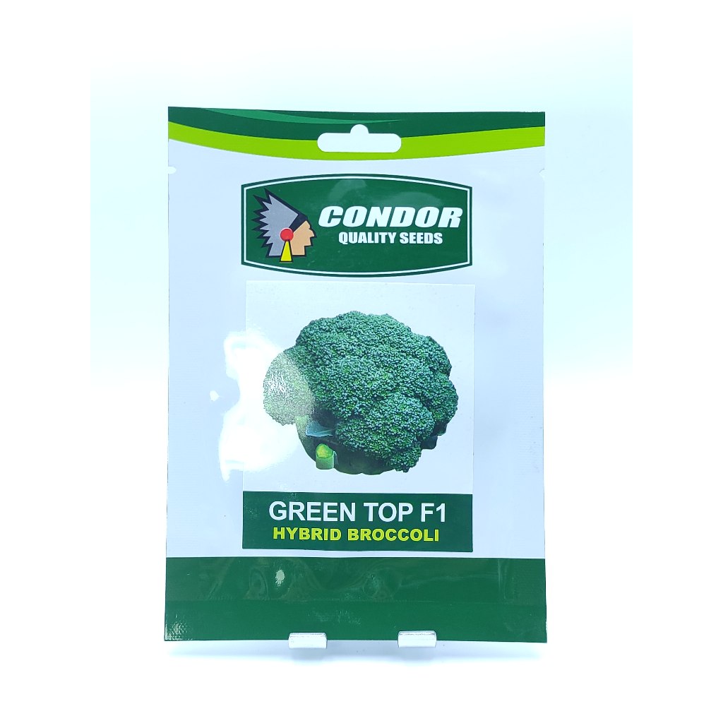 CONDOR GREEN TOP F1 HYBRID BROCCOLI (0.5 GRAM OR 150 SEEDS) | Shopee ...