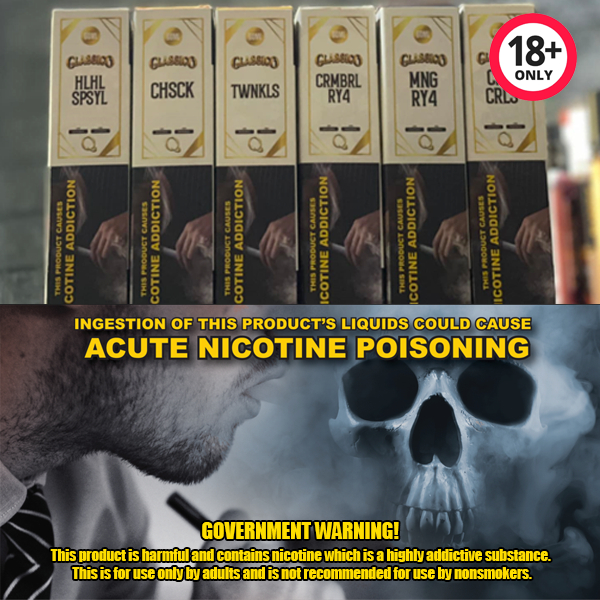 Classico by LIQUIDO 12mg | Shopee Philippines