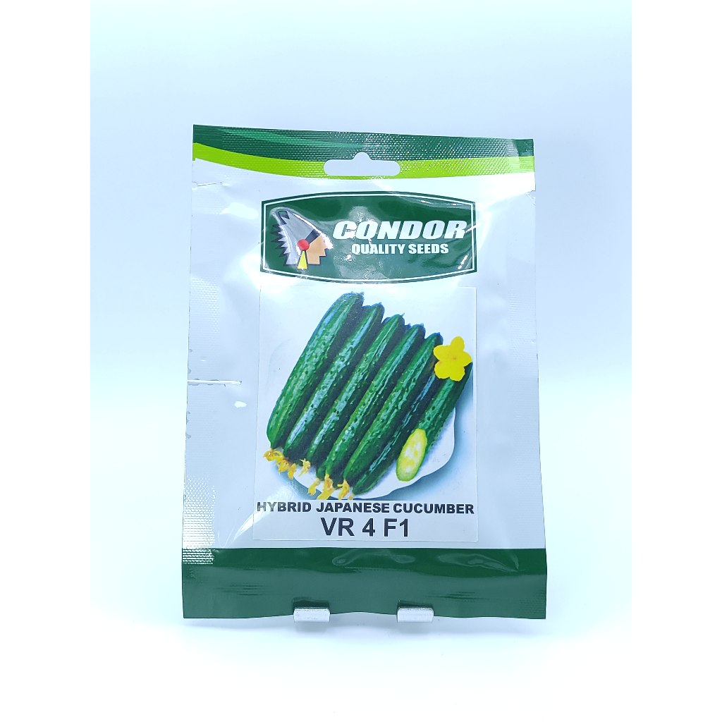 CONDOR VR 4 F1 HYBRID JAPANESE CUCUMBER SEEDS (1000 SEEDS) | Shopee ...