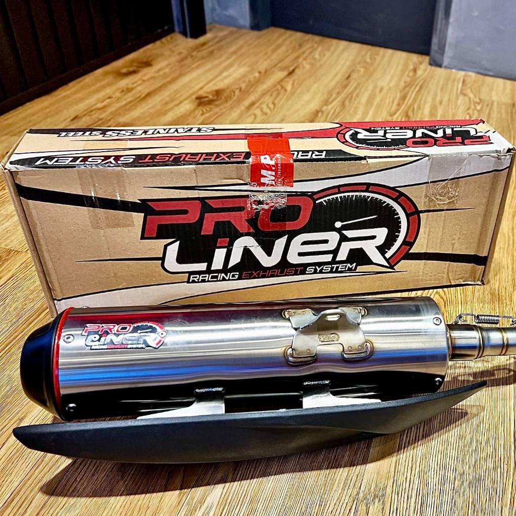 PROLINER EXHAUST PIPE NEO SR-3 | Shopee Philippines