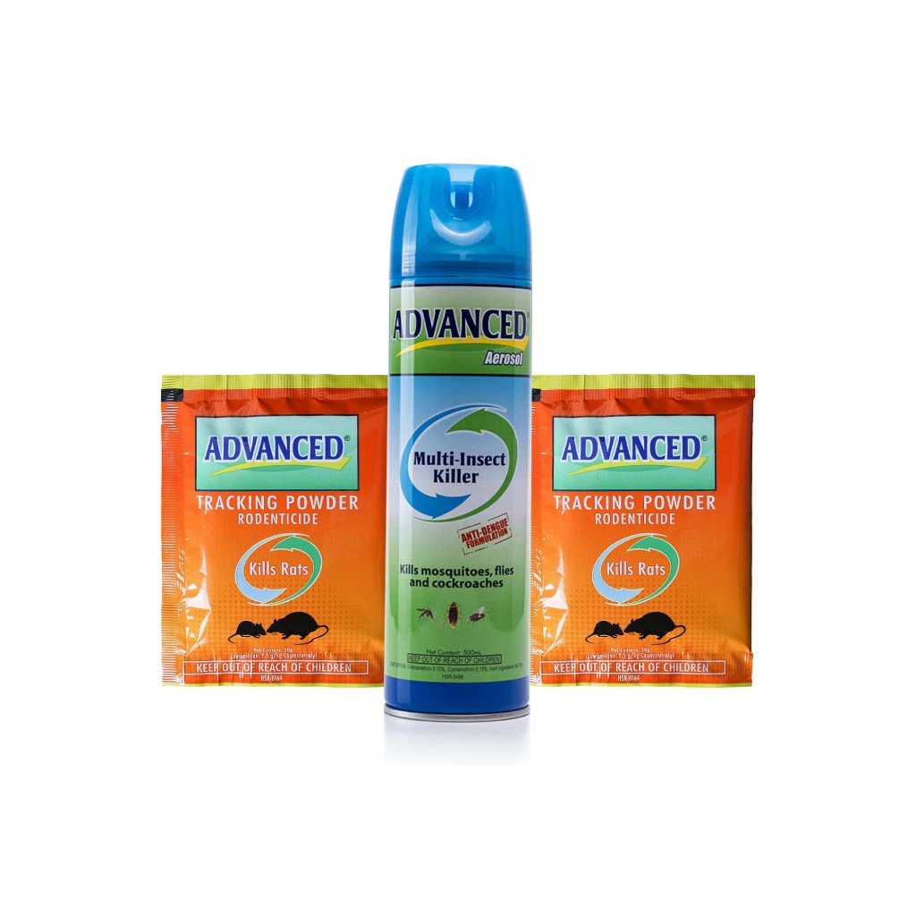 Advanced Tracking Powder 20g (2 sachets) + Advanced Multi-Insect Killer ...