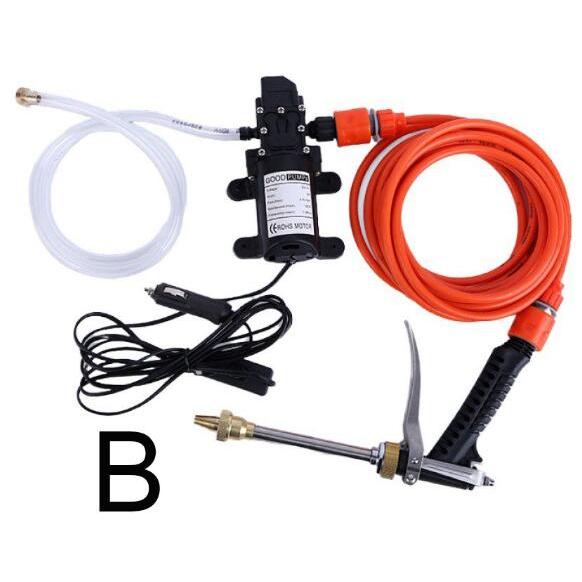 LY 12V Car Wash High Pressure Cleaner Car Washer Pump Car Portable ...