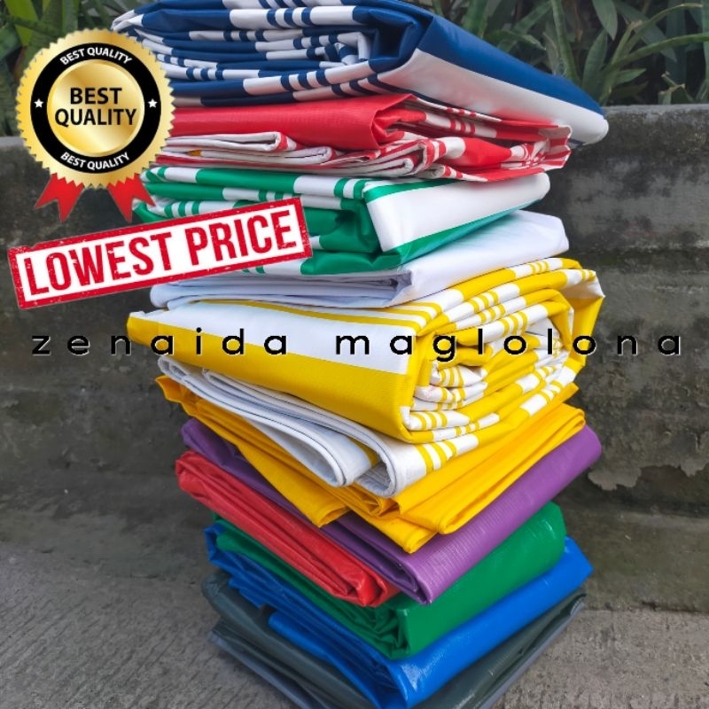 (4ft x 12ft) ORIGINAL MAYAMA S400 TRAPAL LONA TOLDA TARPAULINE BAGSAK ...