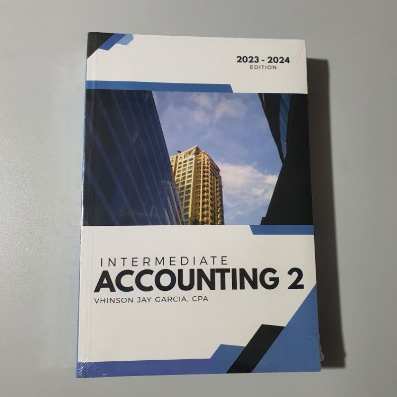 Intermediate Accounting volume 2 2023-2024 By:Garcia | Shopee Philippines Intermediate Accounting volume 2 2023-2024 By:Garcia | Shopee Philippines