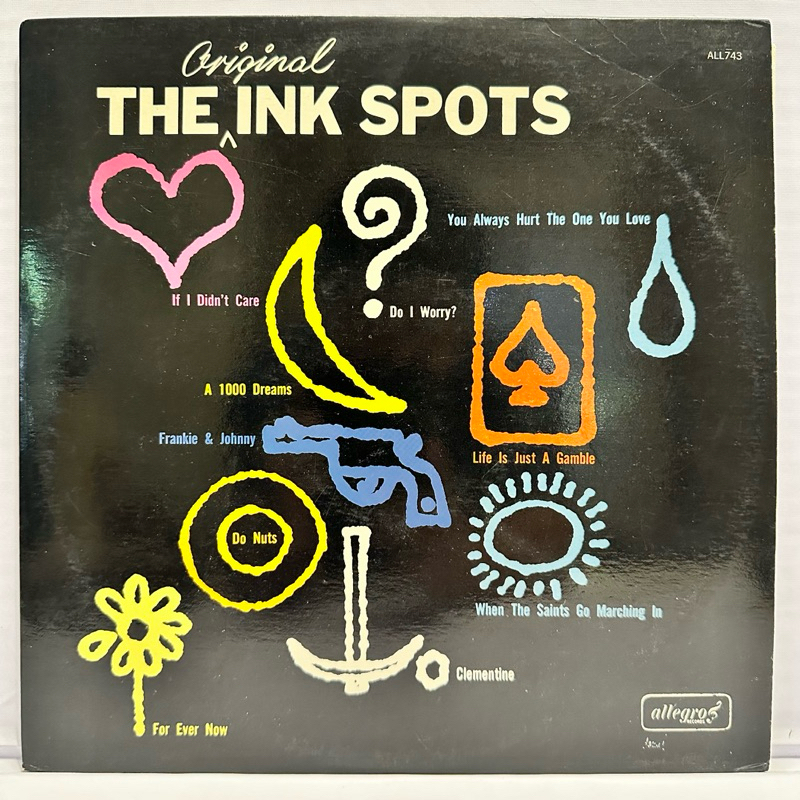 The Ink Spots – The Original Ink Spots (LP Vinyl Record/Soul) | Shopee ...