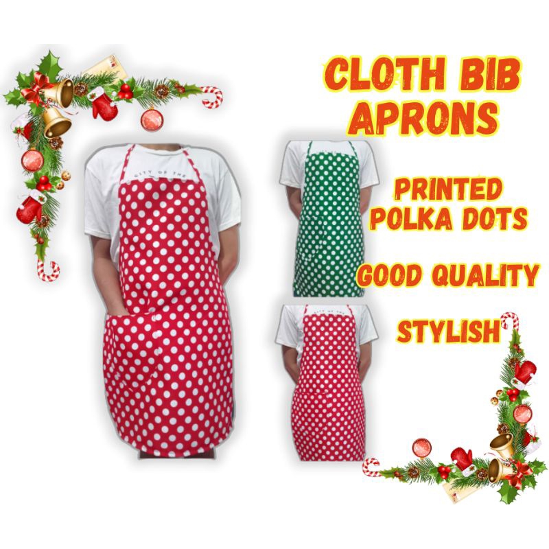 Cloth Bib Aprons 21" x 29" | Affordable | Comfortable | Plain Color ...