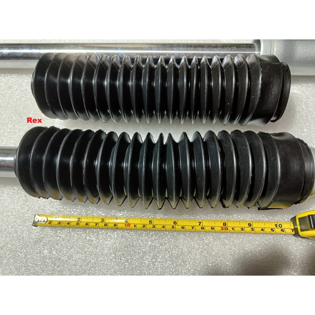 KLX150 Front Shock Protector Rubber Boots | Shopee Philippines