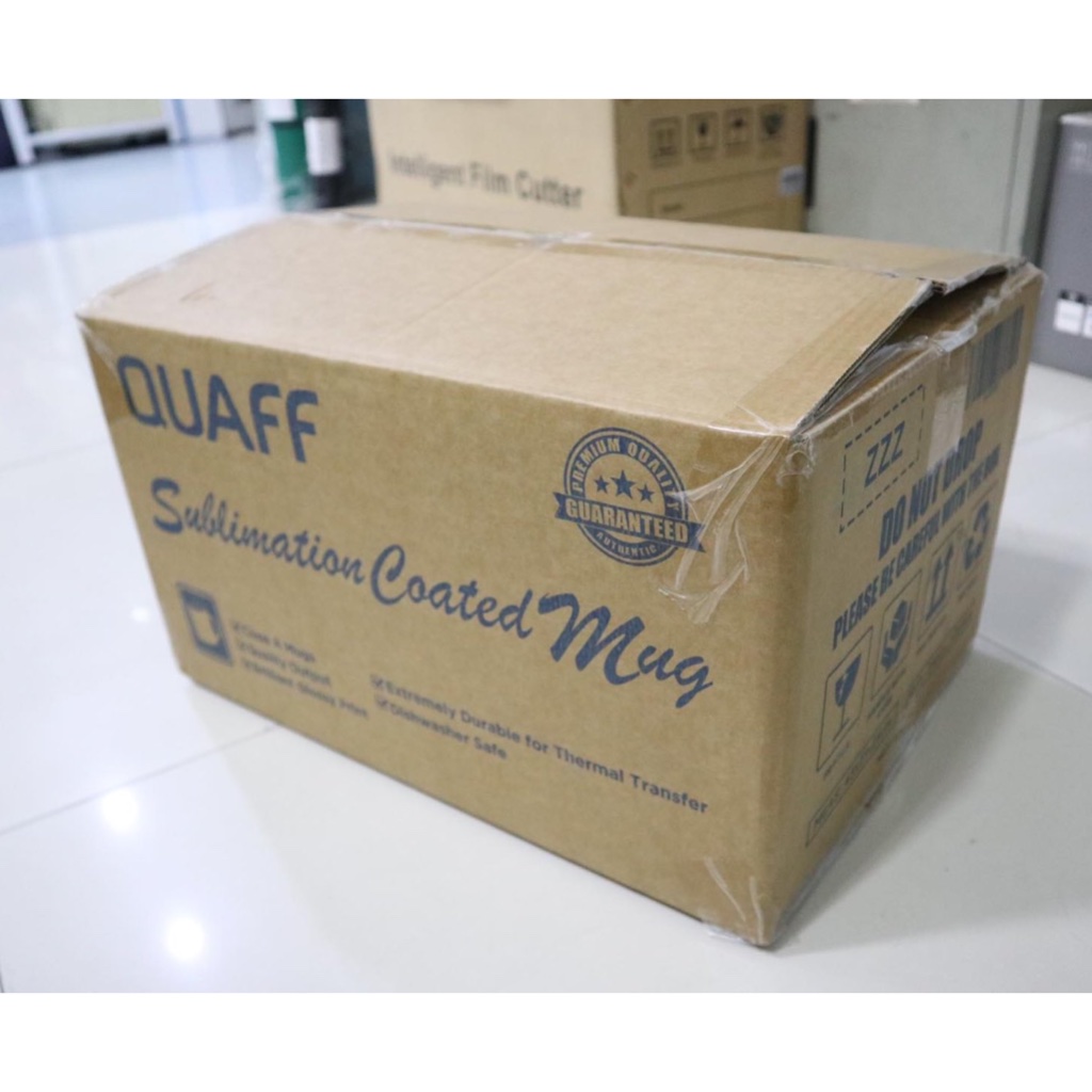 QUAFF Mug White 24 Pieces (Special Box for e-commerce) | Shopee Philippines