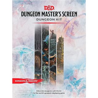 DND Dungeon Master's Screen - Dungeon Kit / DND / TRPG / DM Screen ...