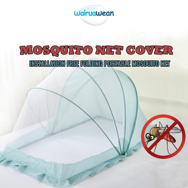 Baby Mosquito Net Foldable Anti Mosquito Mosquito Net For Crib Kulambo ...