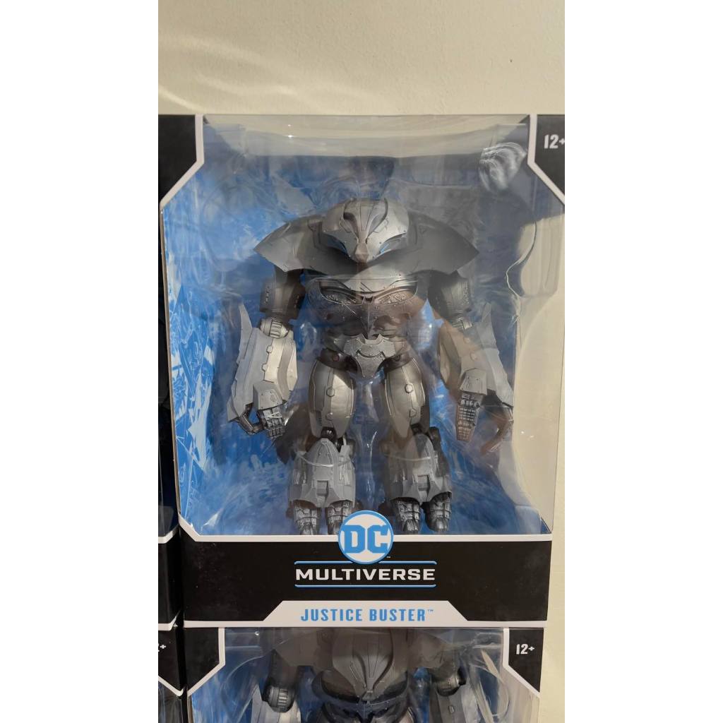 Justice Buster Megafig DC Multiverse McFarlane Toys | Shopee Philippines