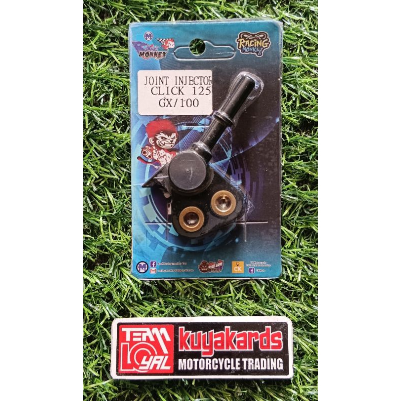 RACING MONKEY JOINT INJECTOR HONDA CLICK 125 | Shopee Philippines