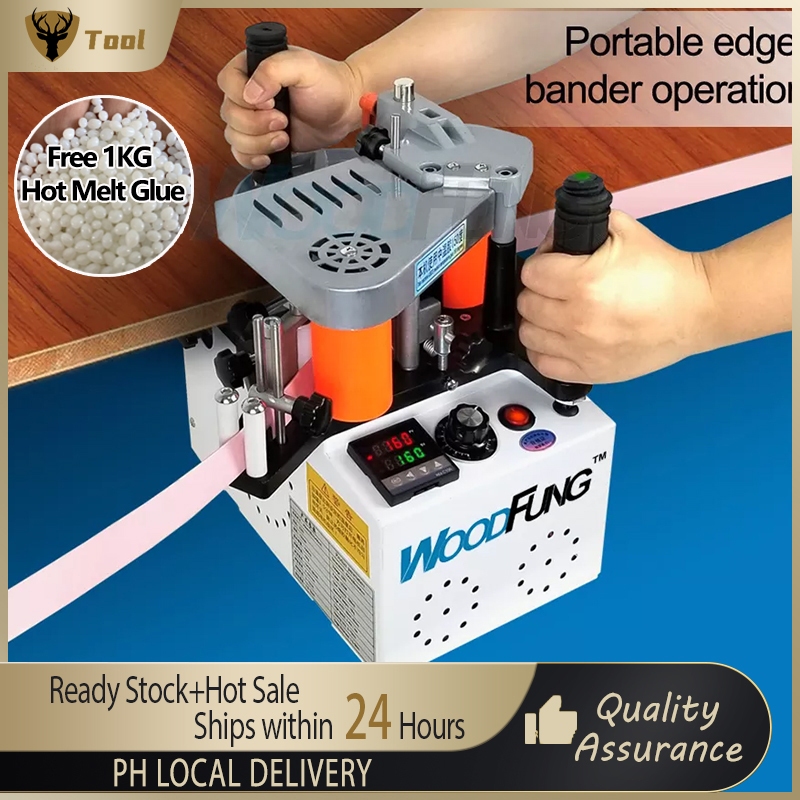 WF102B Woodworking PVC/ABS Portable Edge Banding Machine,Straight And ...