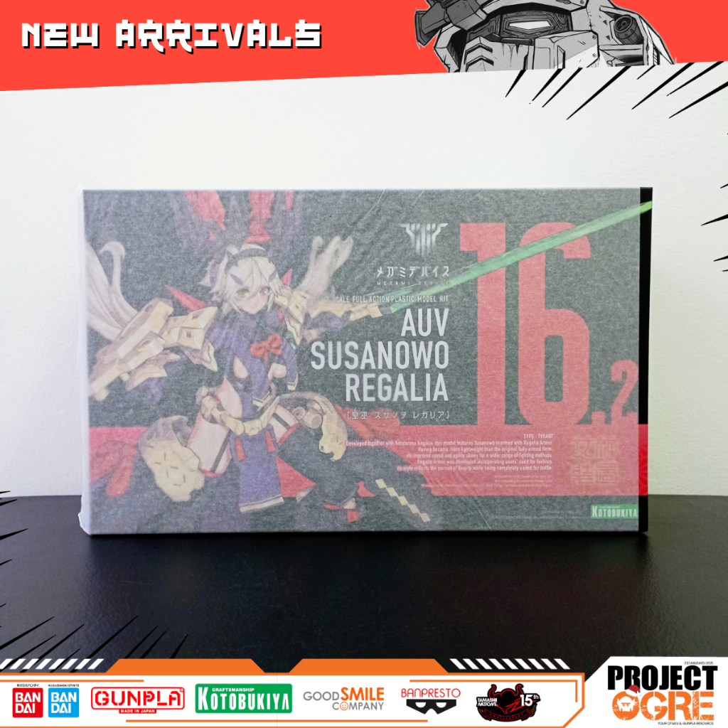 1/1 Megami Device AUV Susanowo Regalia | Shopee Philippines