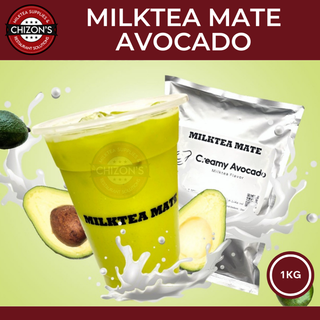 MLKT Creamy Avocado powder 1kg for Milktea, Milk Tea, Shakes and Frappe ...