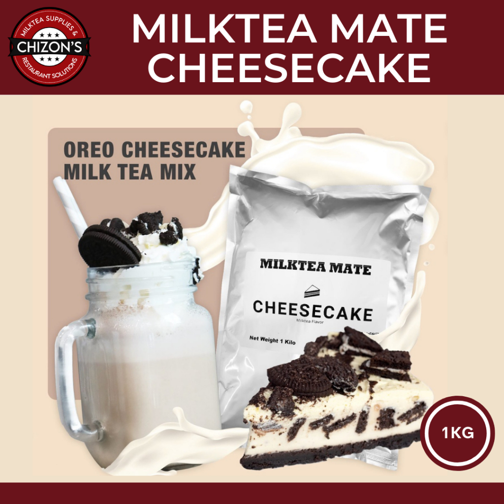 MLKT Cheesecake - Milktea Mate Premium Powder Flavor 1kg for MilkTea ...