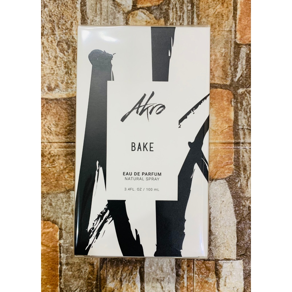 Akro Bake Eau De Parfum 100ml | Shopee Philippines