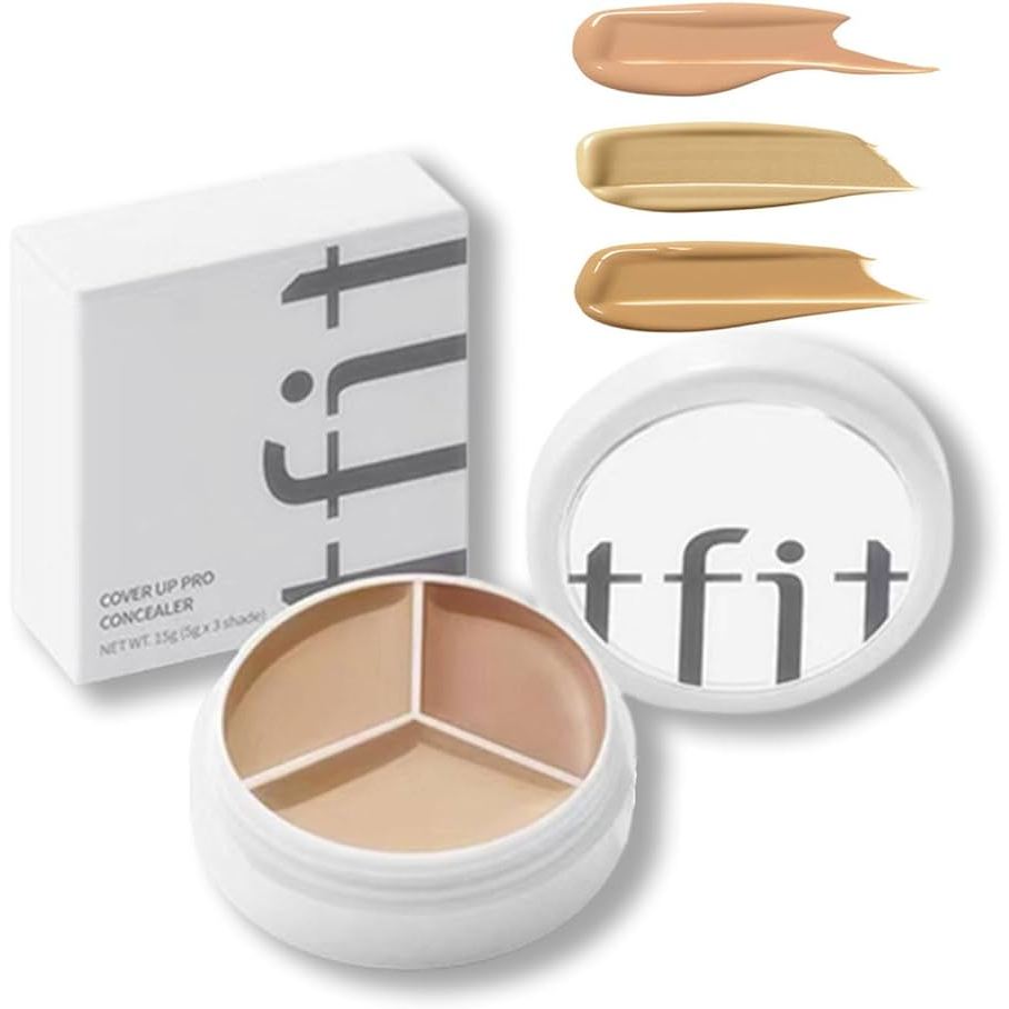 TFIT Cover Up Pro Concealer (3 Colors) | Shopee Philippines