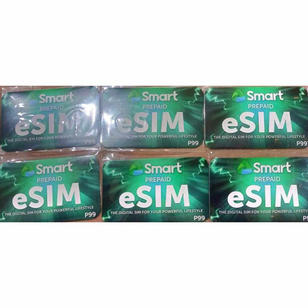 SMART PREPAID eSIM (DIGITAL SIM) | Shopee Philippines