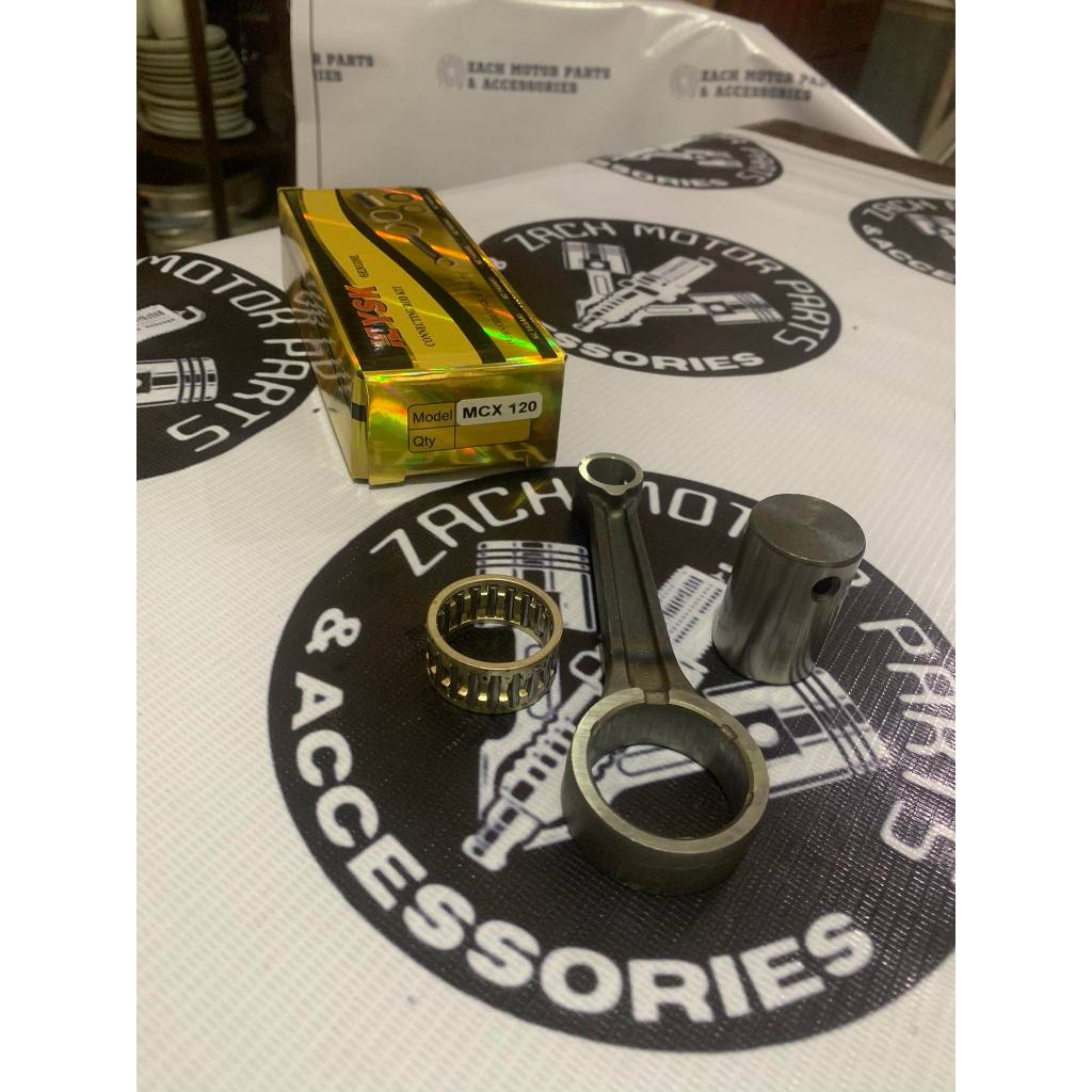 CONNECTING ROD MP RUSI125/MXC125/MOTORSTAR (WAVE TYPE) YSK BRAND ...