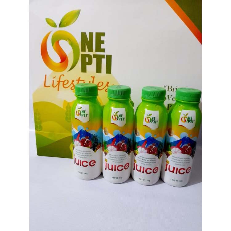 4 Bottles ONE OPTI HERBAL JUICE 100% Original | Shopee Philippines