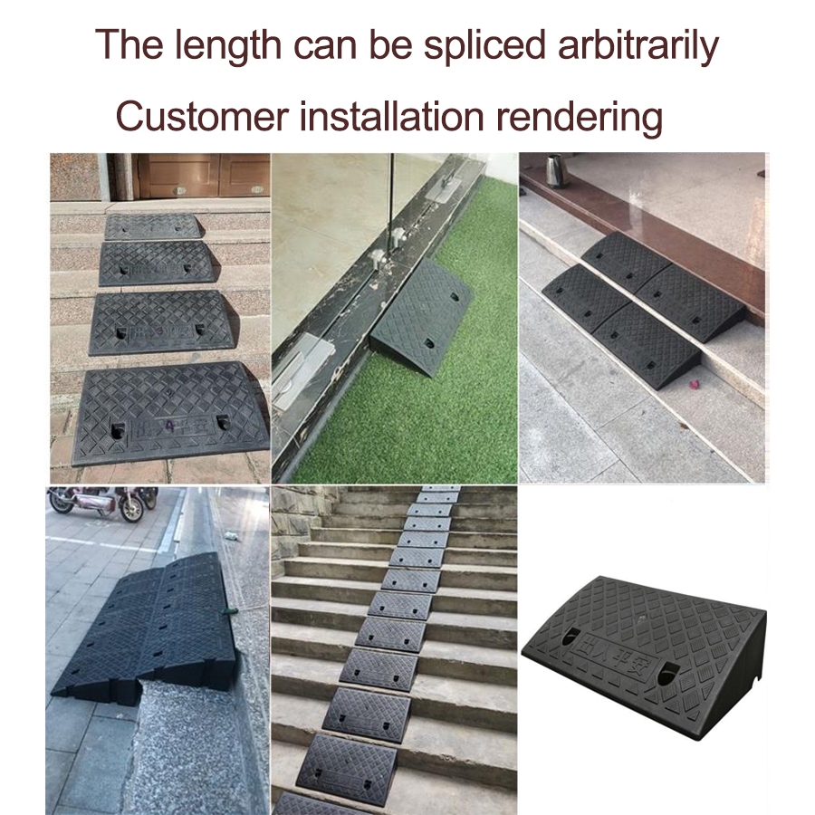 KSL Footpath tire Ramp Tire ramp Footpath path Car load bearing ...