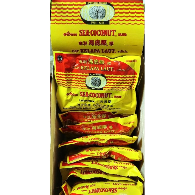 Sea coconut candy Lozenges | Shopee Philippines