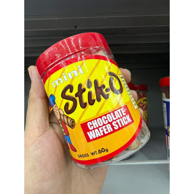 STICK O MINIS 60g chocolate waffer stick | Shopee Philippines