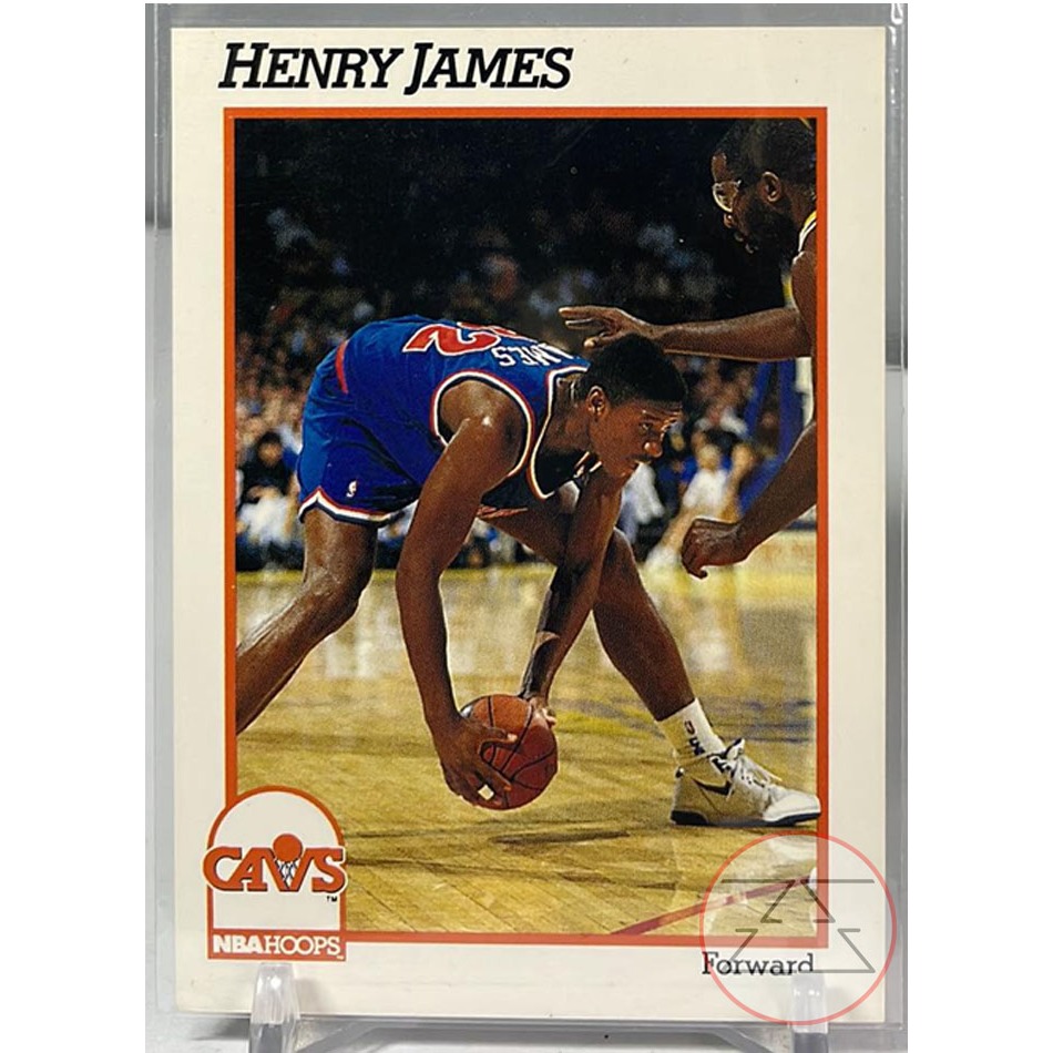 Henry James 1991 PBA Ginebra Legendary Import NBA Hoops no. 349 NBA ...