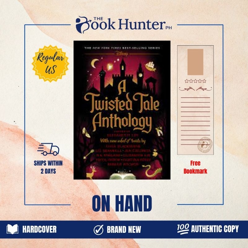 (On Hand) A Twisted Tale Anthology US Hardcover | Shopee Philippines