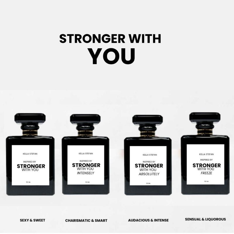 Stronger with You Intensely, Absolutely Inspired Perfume | Shopee ...