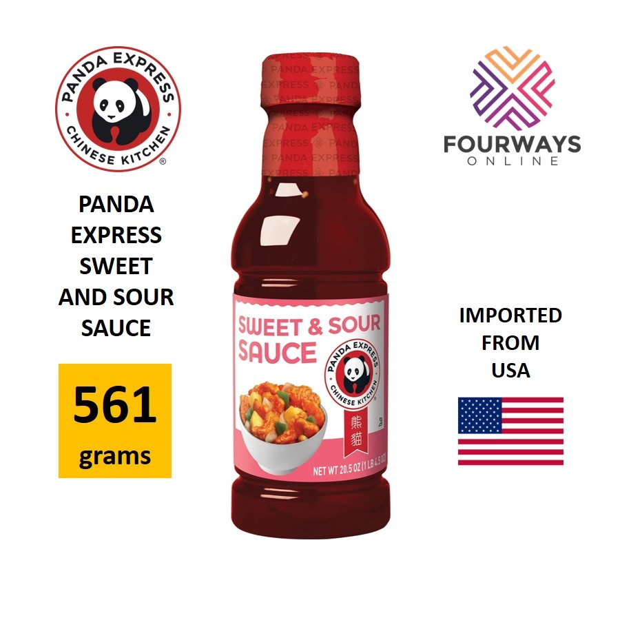 Panda Express Sweet & Sour Sauce (561 grams) | Shopee Philippines