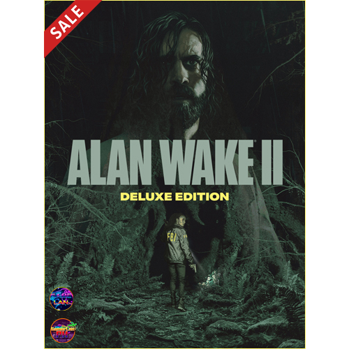Alan Wake 2 Deluxe Edition + All DLC Pc Game Unlimited Access | Shopee ...