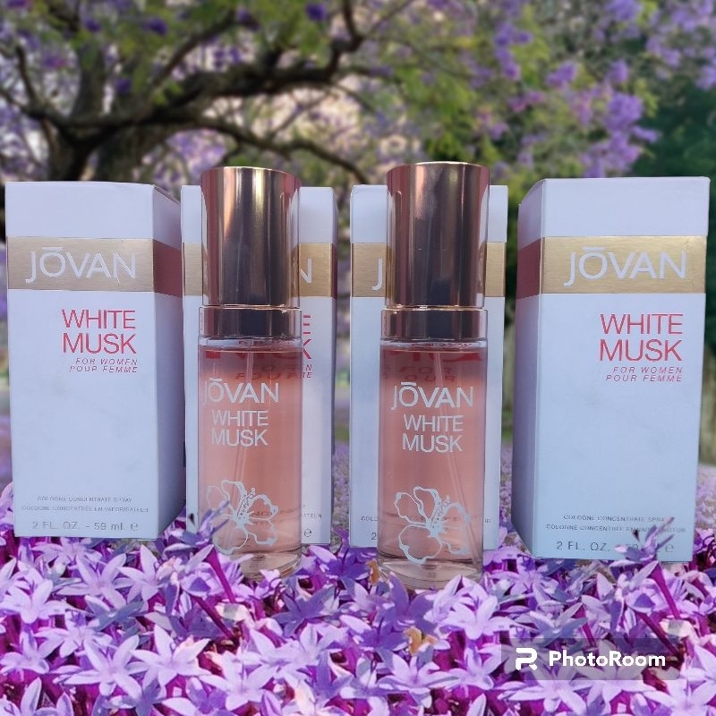 JOVAN White Musk Dubai UAE Products | Shopee Philippines