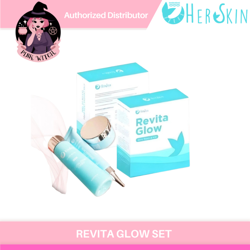 Her Skin Sevendays or Revita Glow Secret Glow Set Kit by Kath Melendez ...